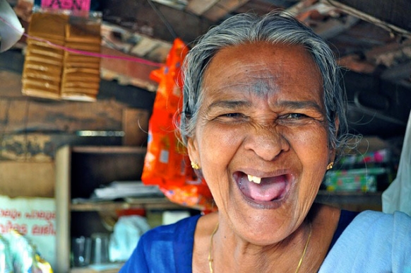 Faces Of People Around The World